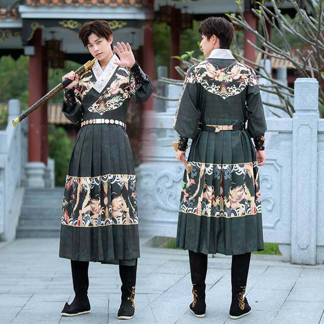 Jinyiwei Feiyu Clothing Men's Original Large Size Ming-made Hanfu Men's ...