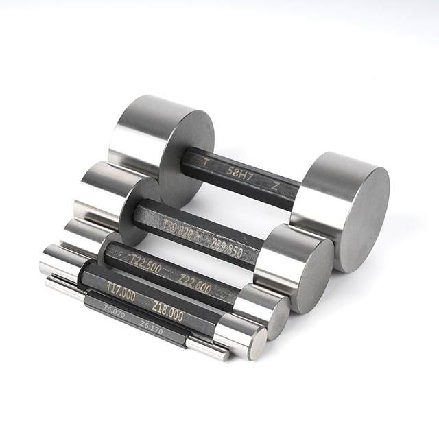 Smooth plug gauge pass-stop gauge double-head smooth plug gauge H7 ...