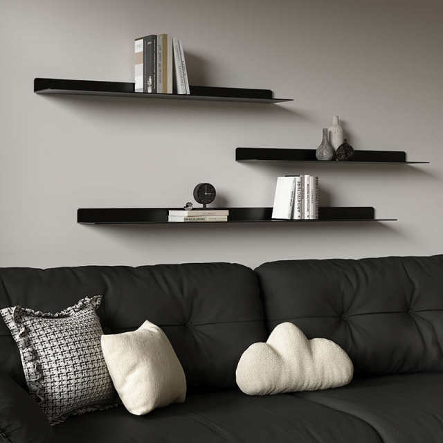 Merchandise wall luminous decorative partition living room simple ...