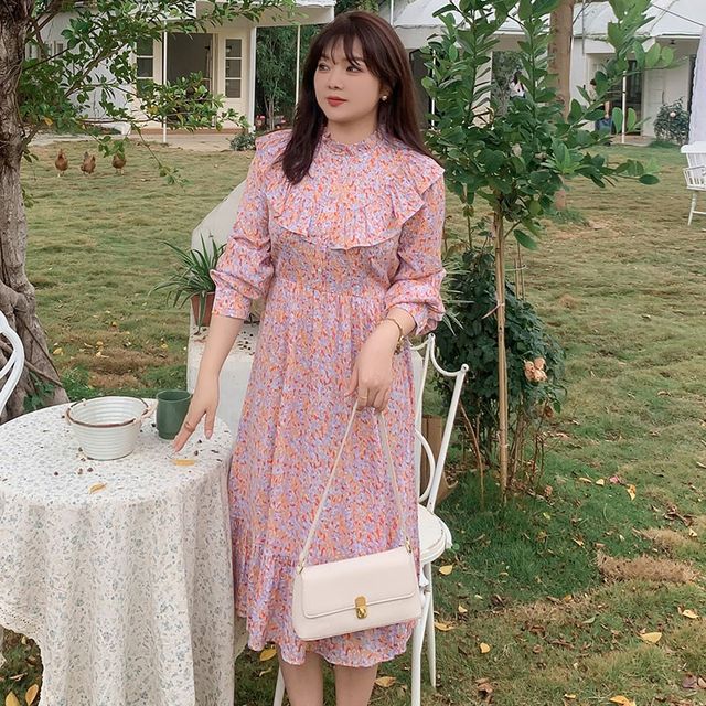 Small fresh dress 2023 spring new s style 220Jin [Jin equals 0.5 kg ...