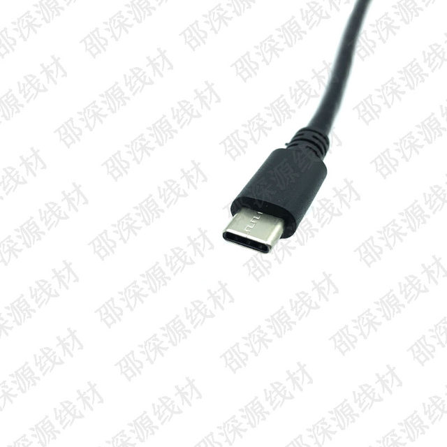 USB2.0 A Rotary Type C data cable 90 degrees 3A mobile phone tablet ...