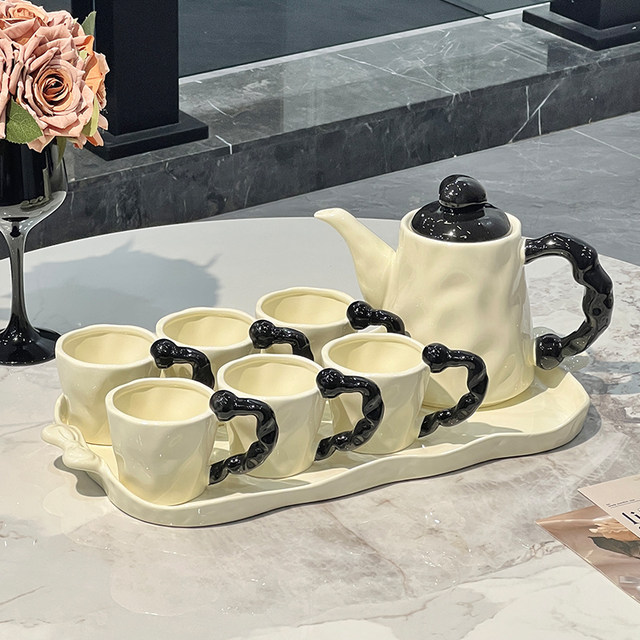 Good-looking moving to new home tea set kettle and cup home set living ...