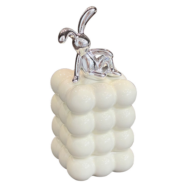 Light luxury toothpick box household high-end toothpick jar toothpick ...