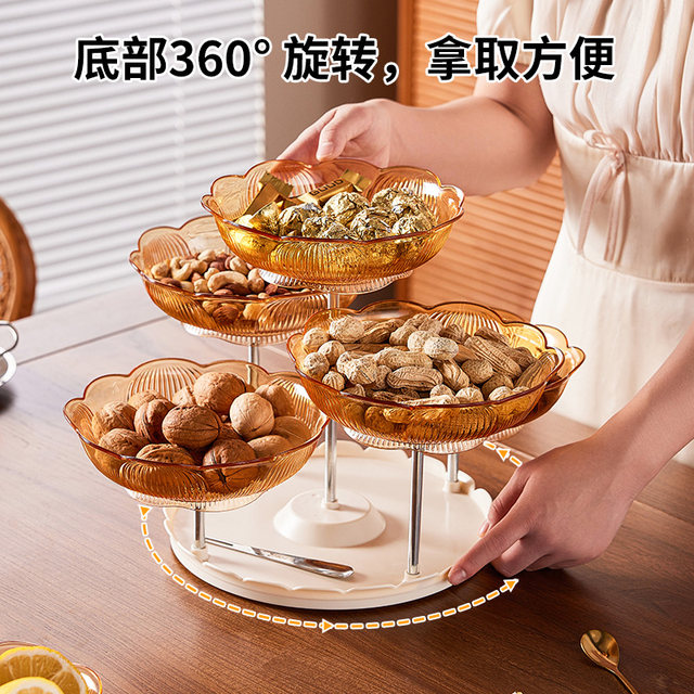Fruit plate, light luxury, high-end, exquisite and beautiful, living ...