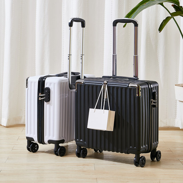 Small suitcase for women and men 2025 new 18-inch lightweight boarding ...