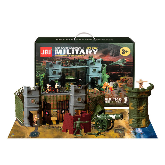 JEU old righteous soldier toys villain tank military model offensive ...