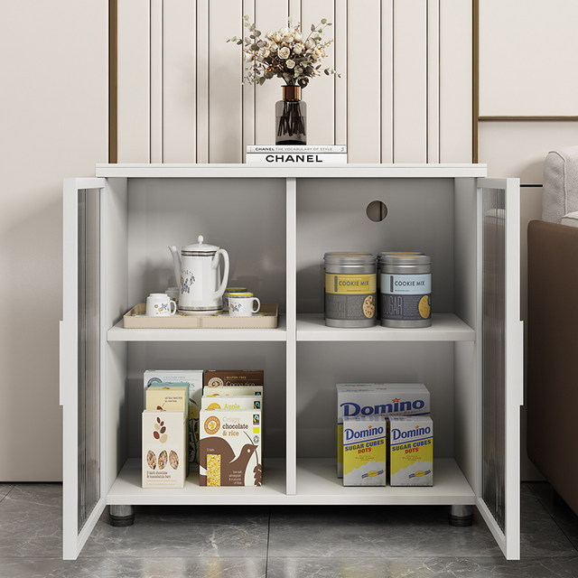 Modern simple light luxury slate side cabinet living room side cabinet ...