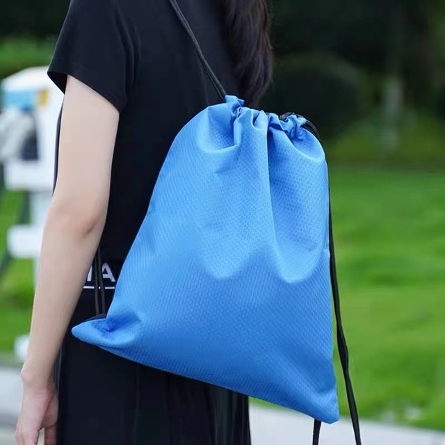 Outdoor activities and events waterproof sports drawstring backpack ...