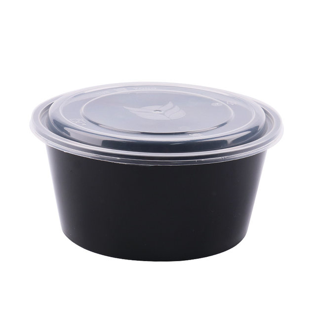American 450/750/1500ml circular packing box with a lunch box for ...
