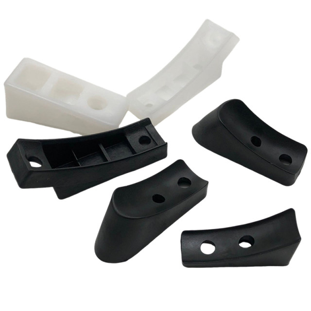 Round pipe foot pad Office desk chair snap-on plug foot pad Plastic ...