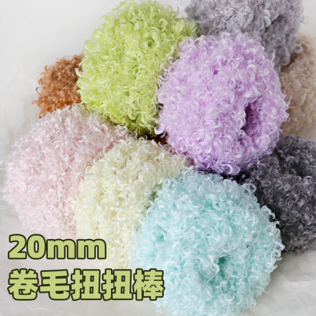 20 curly hair twist sticks, super dense and thick twist sticks, DIY ...