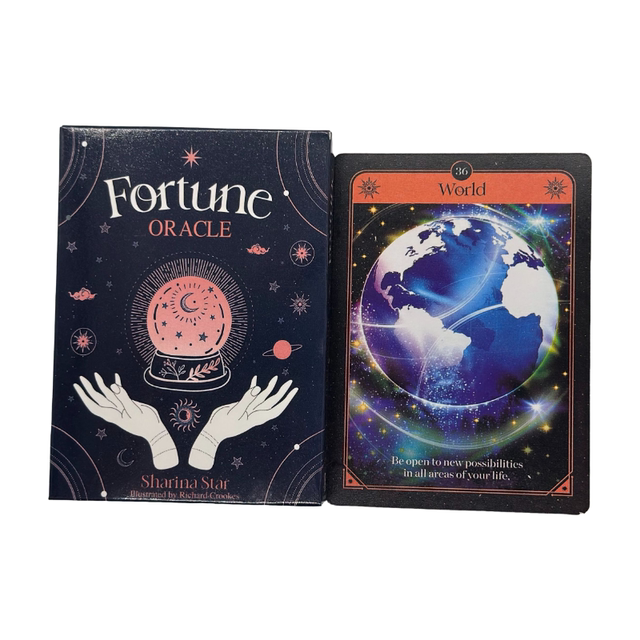 Fortune Oracle Card English card card game card