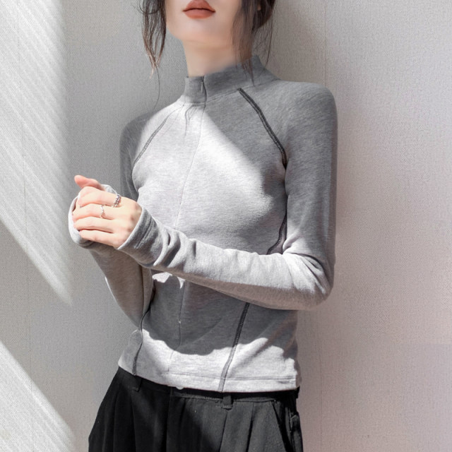 Double -sided Deall Woodless sweater Female in autumn and winter new ...