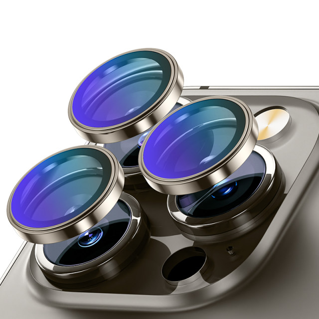 Anti-scratch lens protector suitable for Apple 16ProMax mobile phone ...