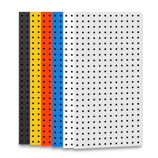 Hole board display rack hardware tool hanging board hook kitchen wall ...