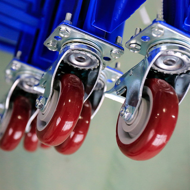 Storage shelves with wheels, multi-layer storage racks, trolleys ...