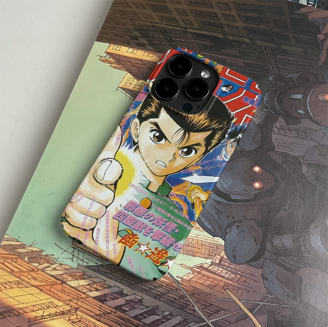 Yu Yu Hakusho anime two-dimensional art trend niche suitable for high ...