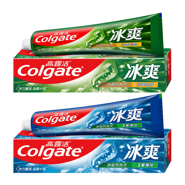 Colgate Ice Triple Mint Toothpaste Oral Care Clean Fresh Cool Breath ...