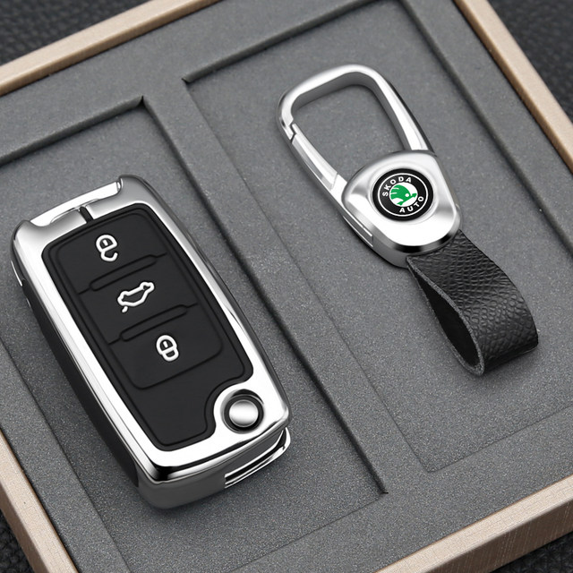 Skoda Octavia key cover Superb Fabia Korok Komik Haorui Xin Dynasty ...