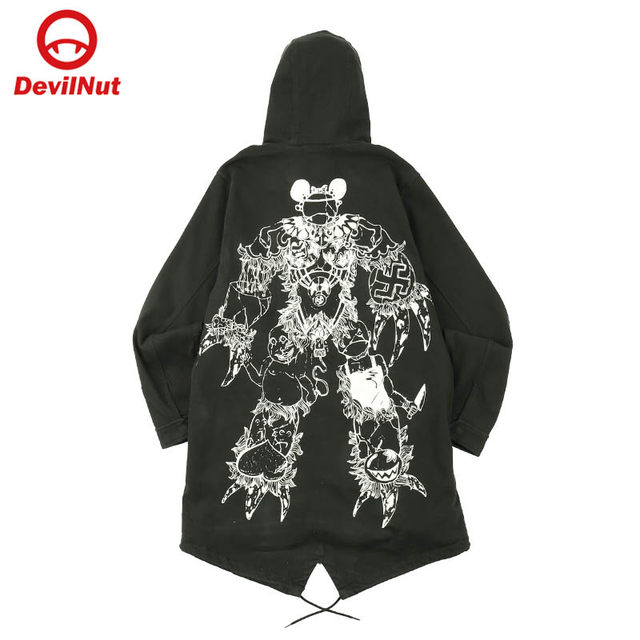 Devil Nut Tide Brand Demon Men and Women Simplication M1951-BF jacket AET