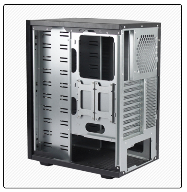 Tower server chassis 240/360 water-cooled ATX large board 4 graphics ...