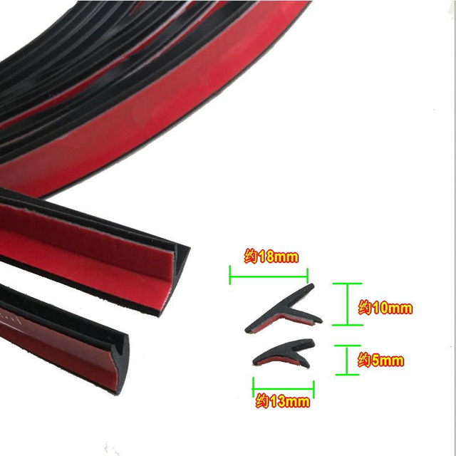Y -type windshield dense sealing car top -proof water leakage ...