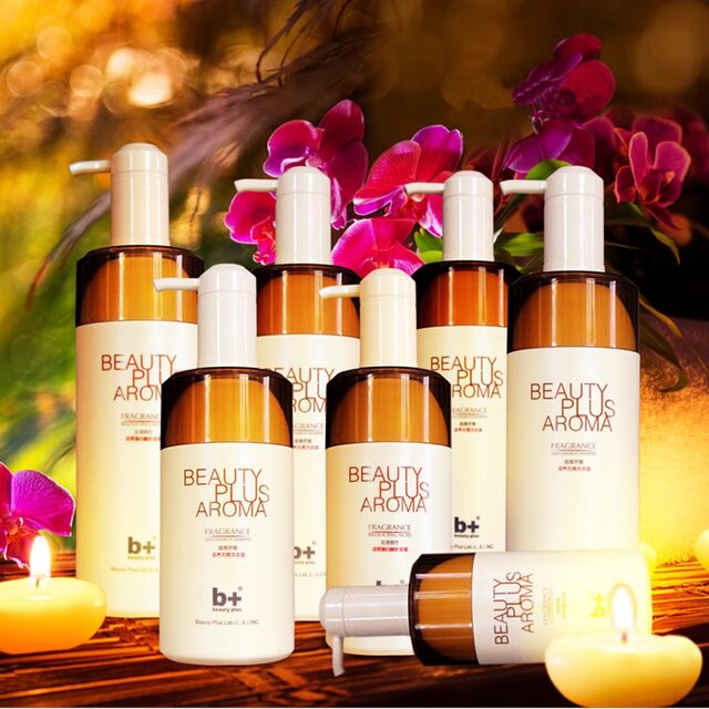 b+ Aromatherapy Roman Shampoo Nourishing Anti-dandruff Anti-itch Oil ...