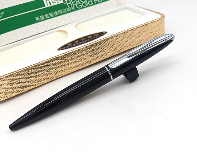 Original authentic hero 891 Golden pen, 12K practice pen collection ...