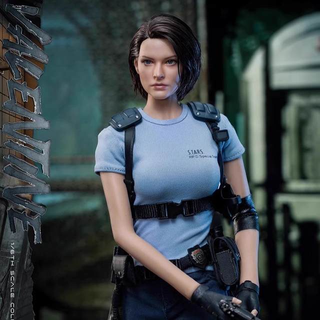 SWTOYS FS069 1/6 Resident Evil Jill Valentine Action Doll