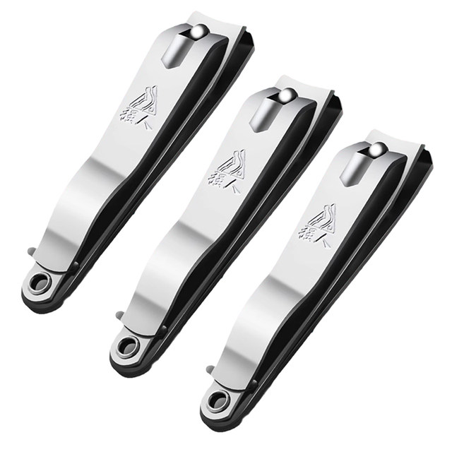 Strongman Nail Clipper Large Household Nail Clipper Cute Keychain Ear ...