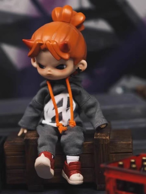 Penny's Treasure Box Adou Street Series Blind Box Action Figure Figure ...