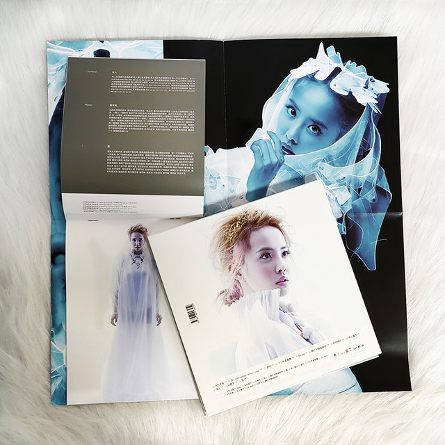 Genuine Jolin Tsai physical album video version CD+DVD+poster lyrics book