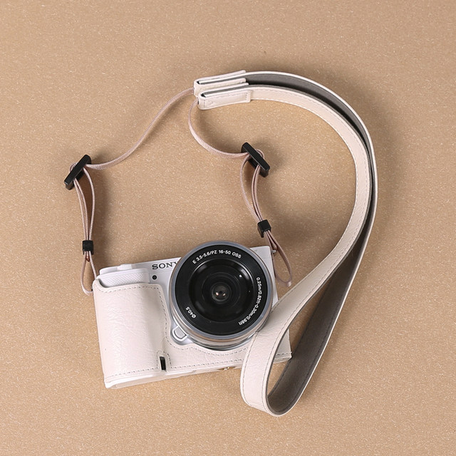 Sony zve10 camera protective case a7c2 second generation base leather ...