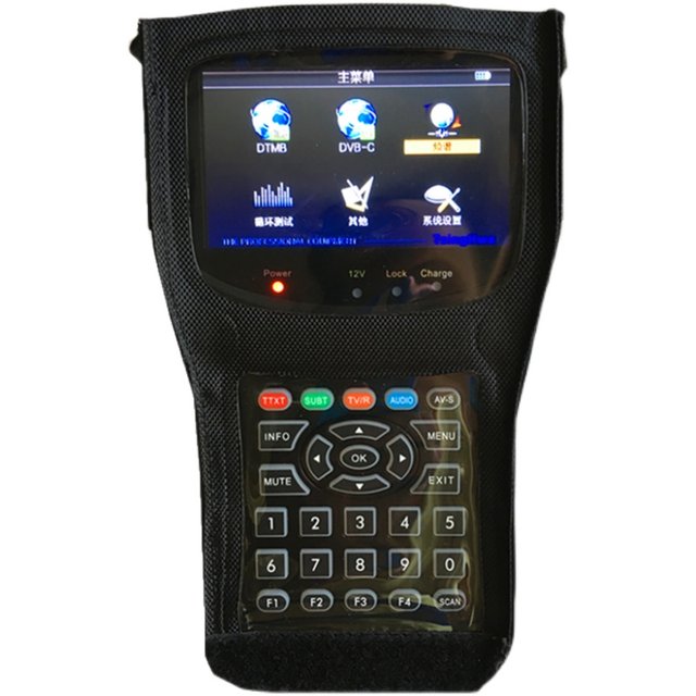 Hong Kong DTMB Tester Jinghua GT278SF Ground Wave Digital TV Signal ...