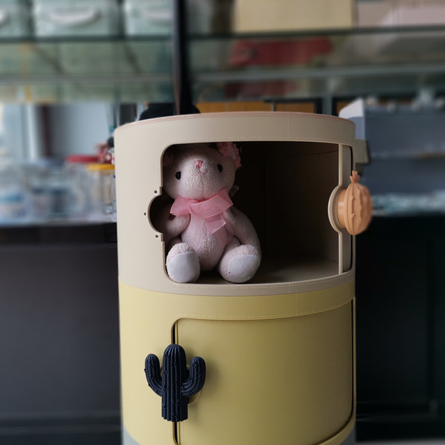 Xiuchuan Rainbow Rainbow Storage Cabinet Nordic Children's Room Cartoon ...