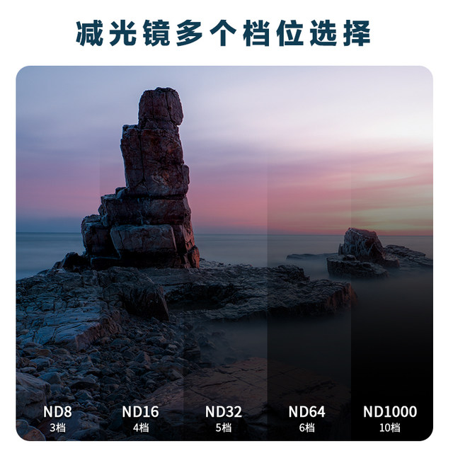 H/Y ND Filter ND1000 ND64 Neutral Density Filter Long Exposure Tool ...