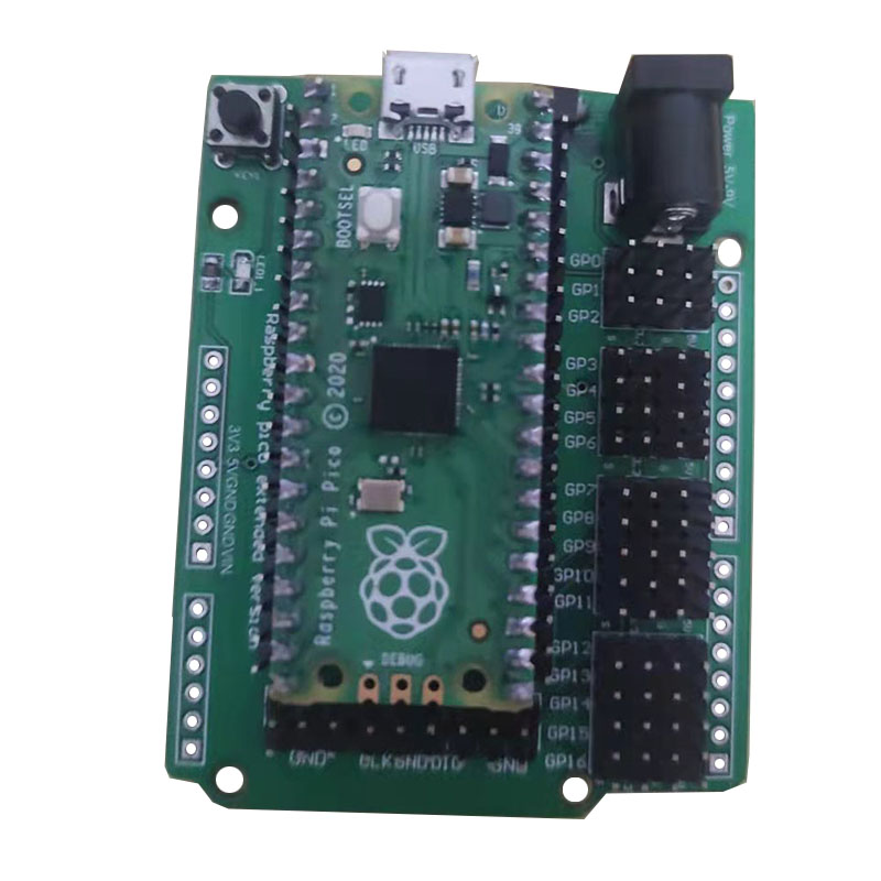 Raspberry Pi ピコ拡張ボード V10 Arduino と互換性のあるオリジナルのエコ拡張ボード