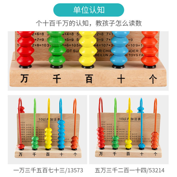 Five-level counter primary school first grade volume two five elements ...
