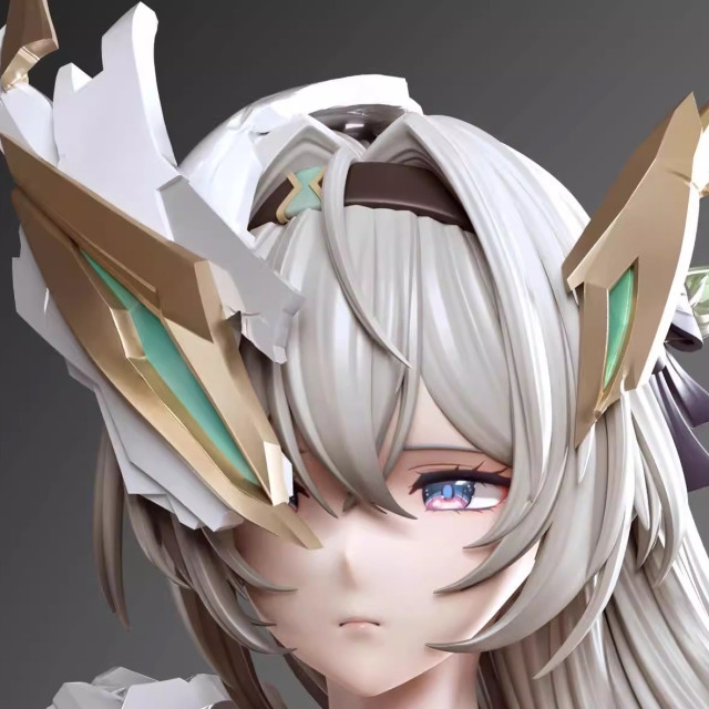 Alta Liuyun hand -run two -dimensional anime beautiful girl hand -made ...