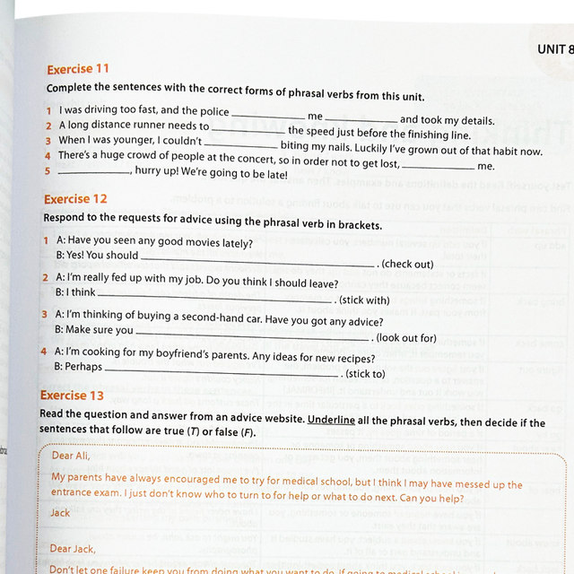 English original work on your Phrasal Verbs Collins English verb ...