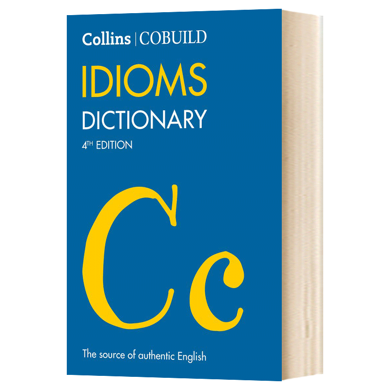 English original COLLINS COBUILD IDIOMS Dictionary Collins An English ...