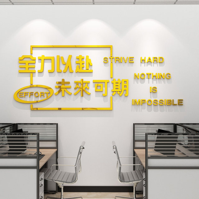 In the future, IChat Creative Inspirational Poster Stickers Company ...