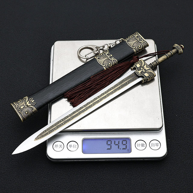 20cm Fengshen Romance Film and Television Around the Emperor Sword All ...