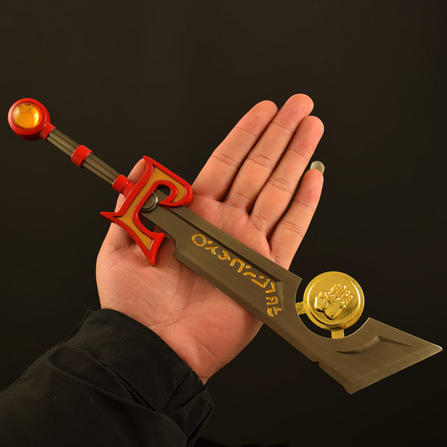 30cm World of Warcraft Peripheral Weapon Model All -Metal Ashes ...