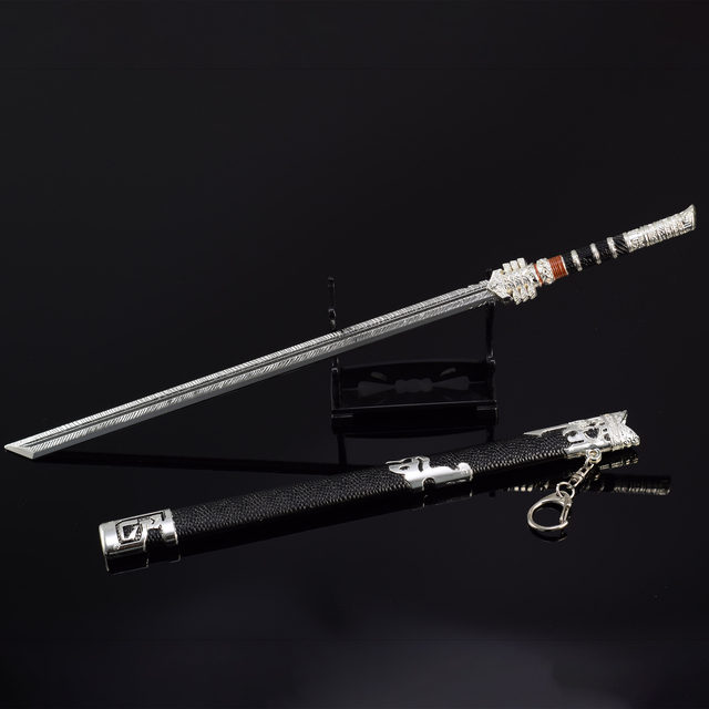 30cm Cut God Anime Peripherals King Facedo Kite Sword All -Metal Weapon ...