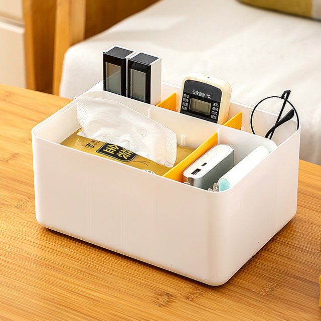Compartment storage box multi-compartment desktop organization box ...