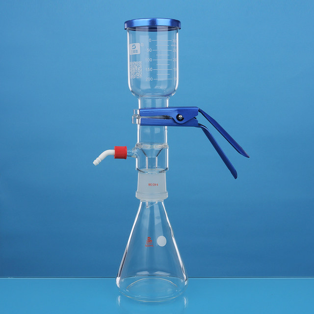 Sanaisi sand core filter device A solvent filter laboratory filtration ...