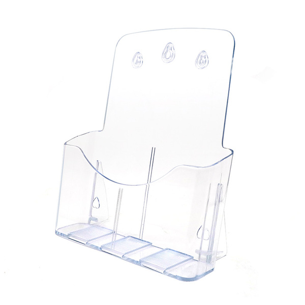 Desktop acrylic a4 paper book data display rack storage | Upsilon Files ...