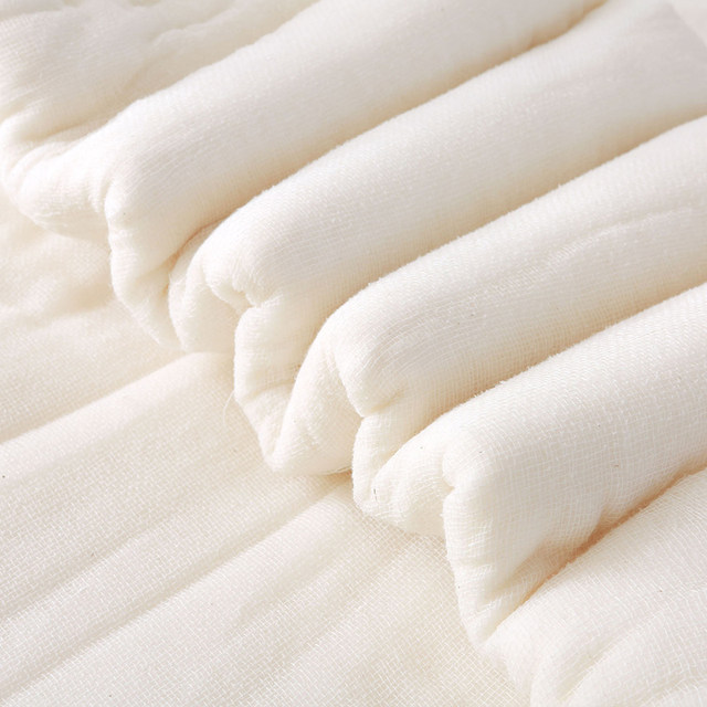 Xinjiang quilt pure cotton quilt core cotton wadding single mattress ...