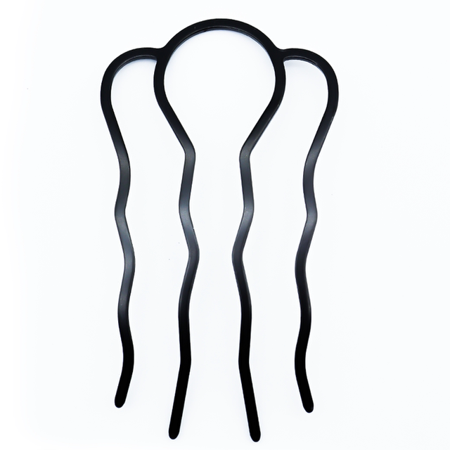 M2KA Lazy Hair Artifact Plug-in Comb for Women Summer High-end New ...